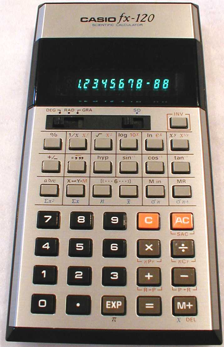 Vintage Electronic Calculator Manuals